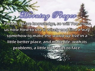 Opening Prayer for Meetings and Conferences.ppt