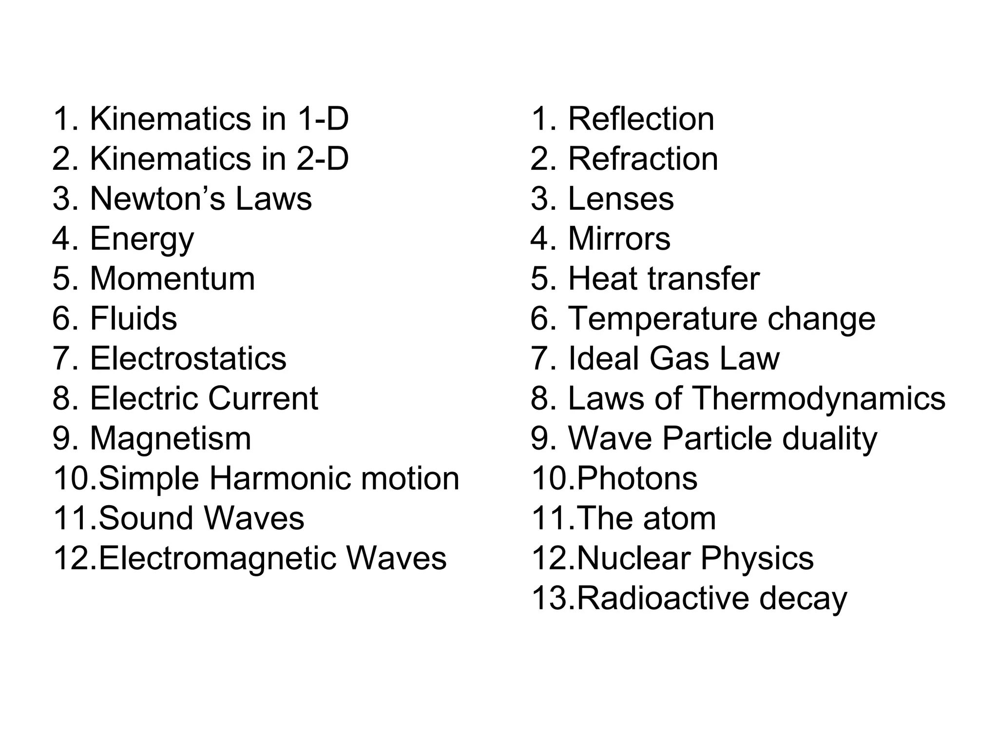 Introduction to Physics Power Point | PPT