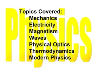 Introduction to Physics Power Point | PPT