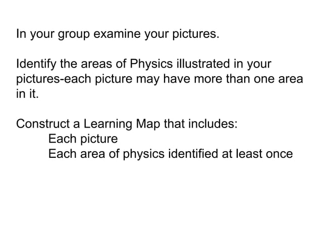 Introduction to Physics Power Point | PPT