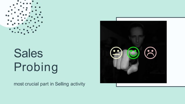 Opening and Probing in Sales | PPTX