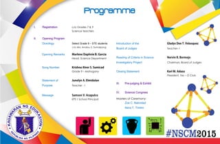 MVTS School-Based Science Fair 2015 | PDF