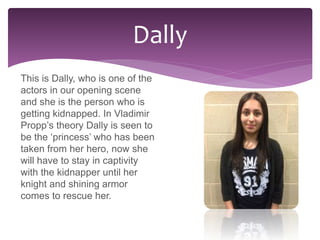 Opening scene actors 2 | PPT