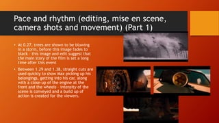 Opening scene analysis Mad Max Fury Road | PPTX