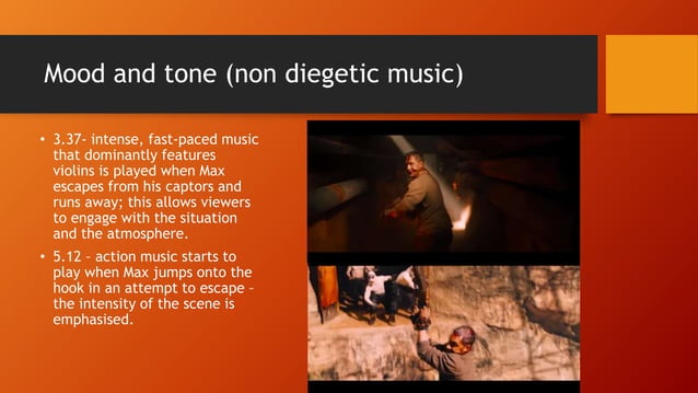 Opening scene analysis mad max fury road | PPTX