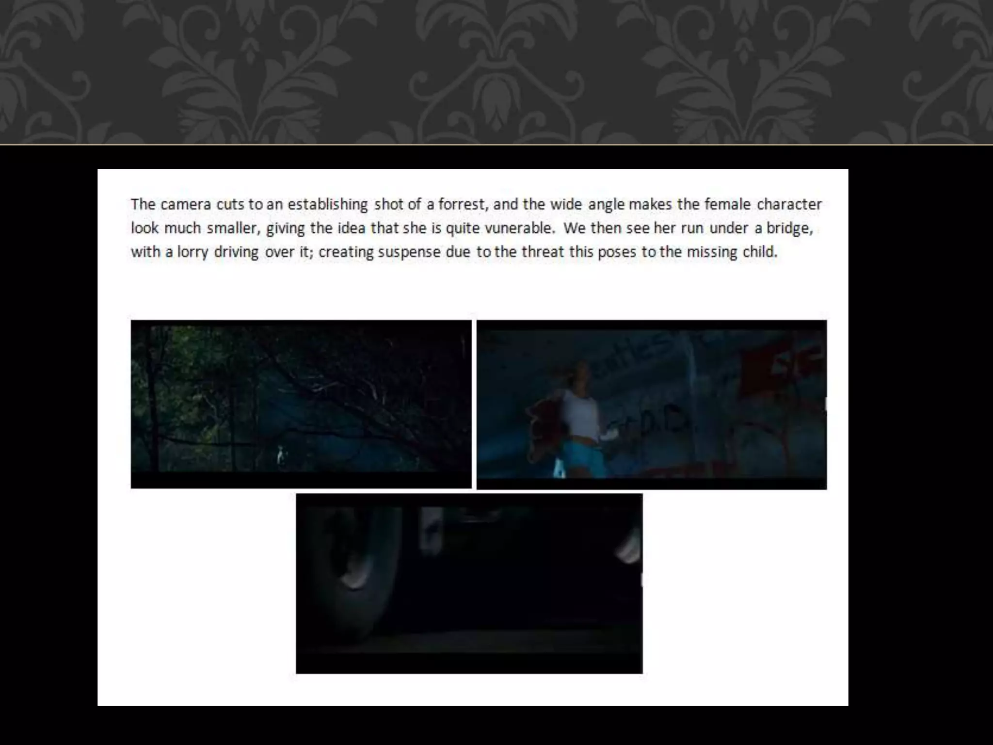 Opening Scene Analysis - Silent Hill | PPT