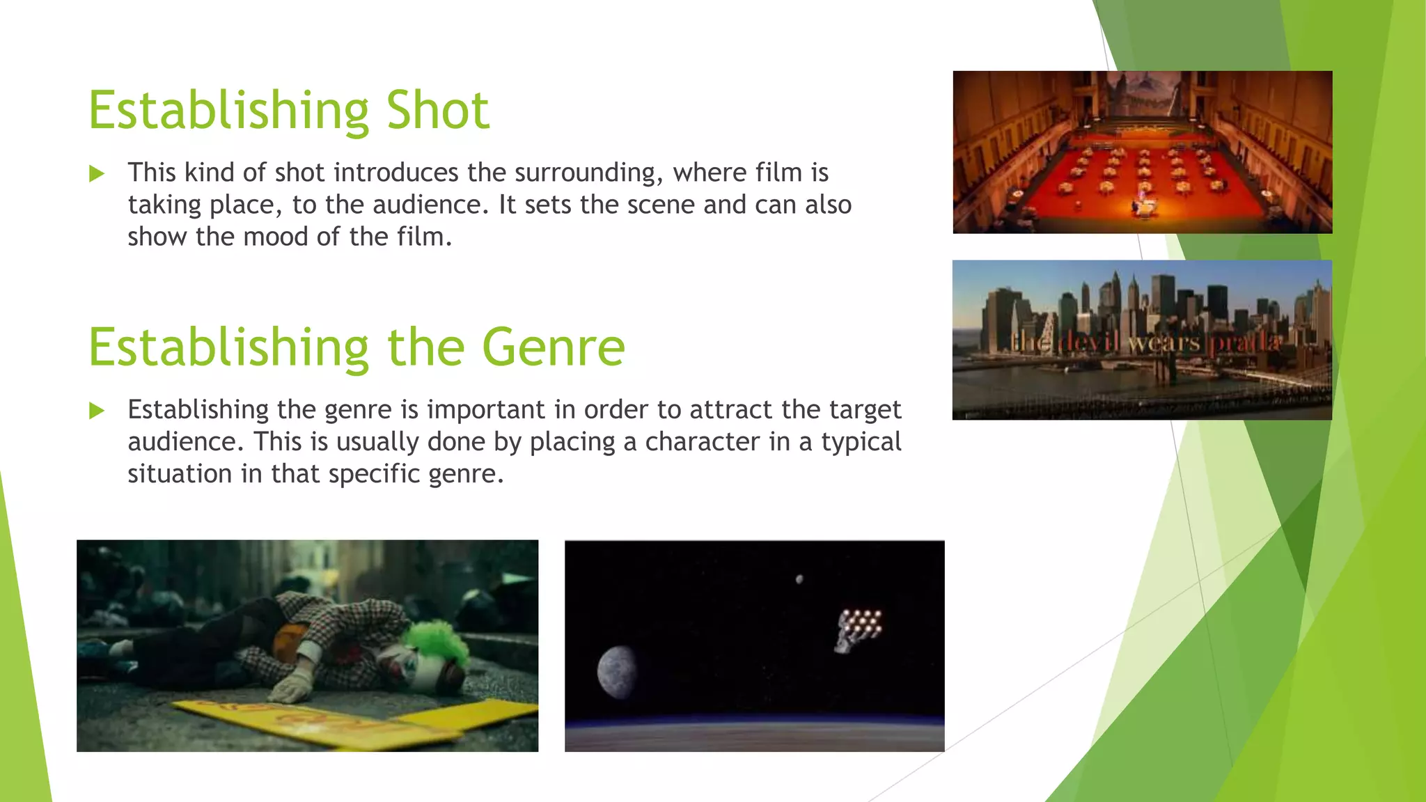 Film Opening Sequence Codes and Conventions | PPT