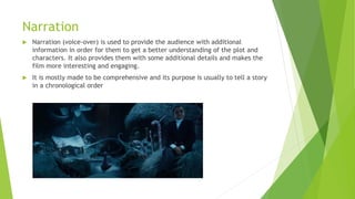 Film Opening Sequence Codes and Conventions | PPT