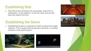 Film Opening Sequence Codes and Conventions | PPT