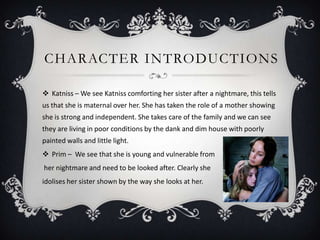 Opening scene of hunger games | PPTX