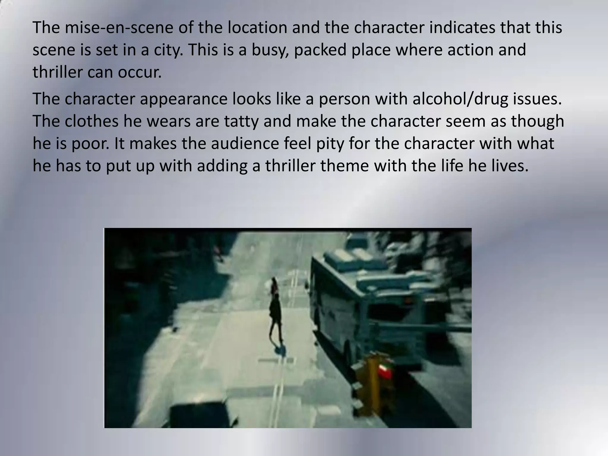 Opening scene of limitless powerpoint | PPTX