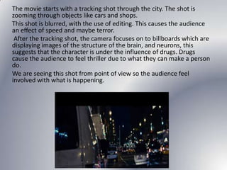 Opening scene of limitless powerpoint | PPT