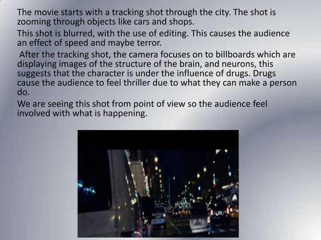 Opening scene of limitless powerpoint | PPT