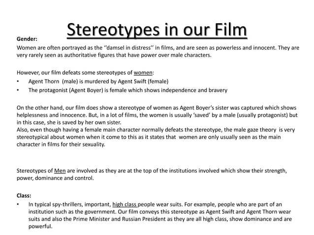 Opening scene ppt | PPT