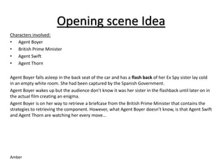 Opening scene ppt | PPTX