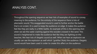 Opening Genre Scene Research | PPTX | Movies | Entertainment