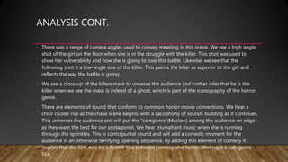 Opening Genre Scene Research | PPTX | Movies | Entertainment