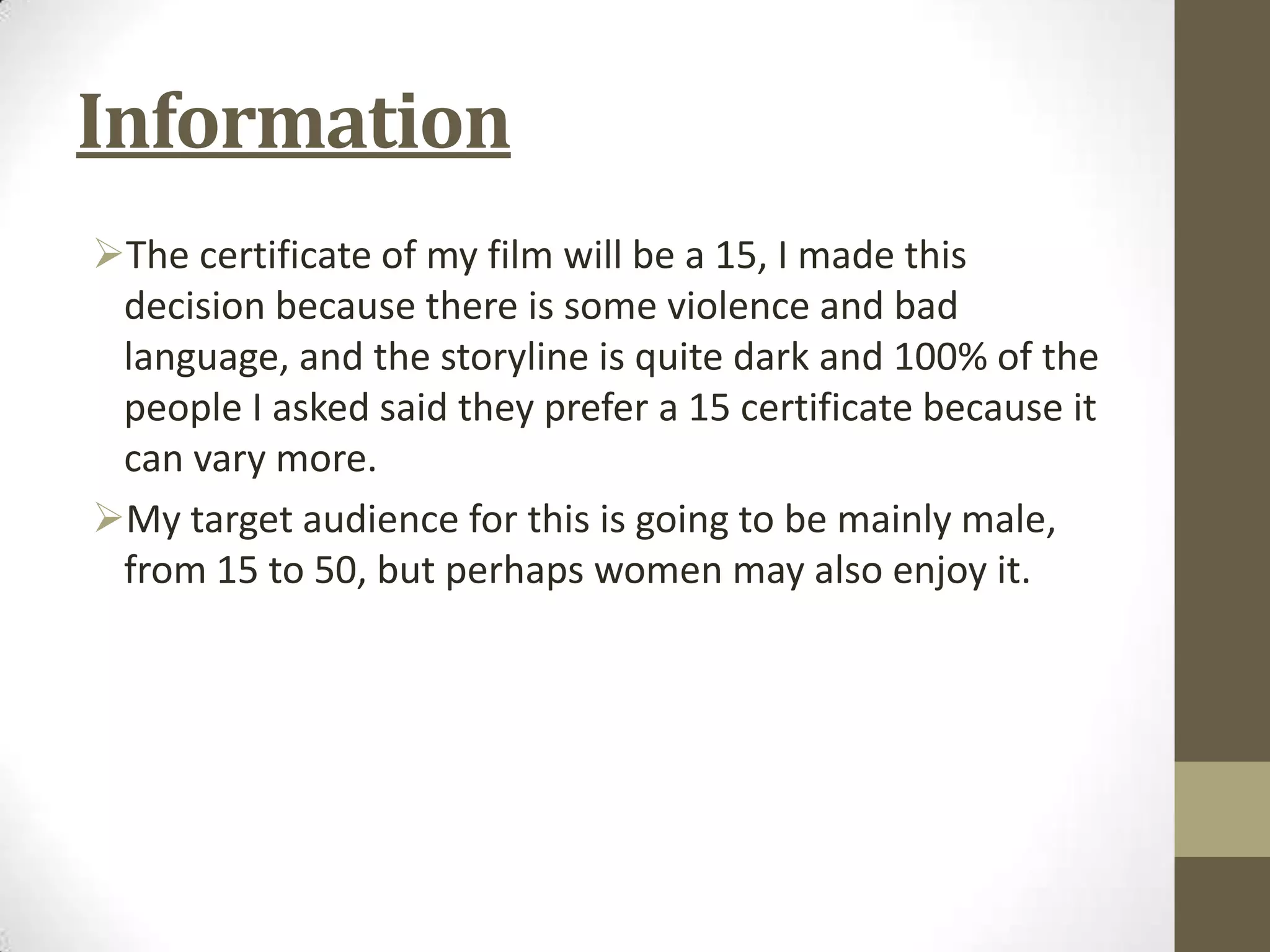 Opening sequence Pitch - Scott Holliday | PPT