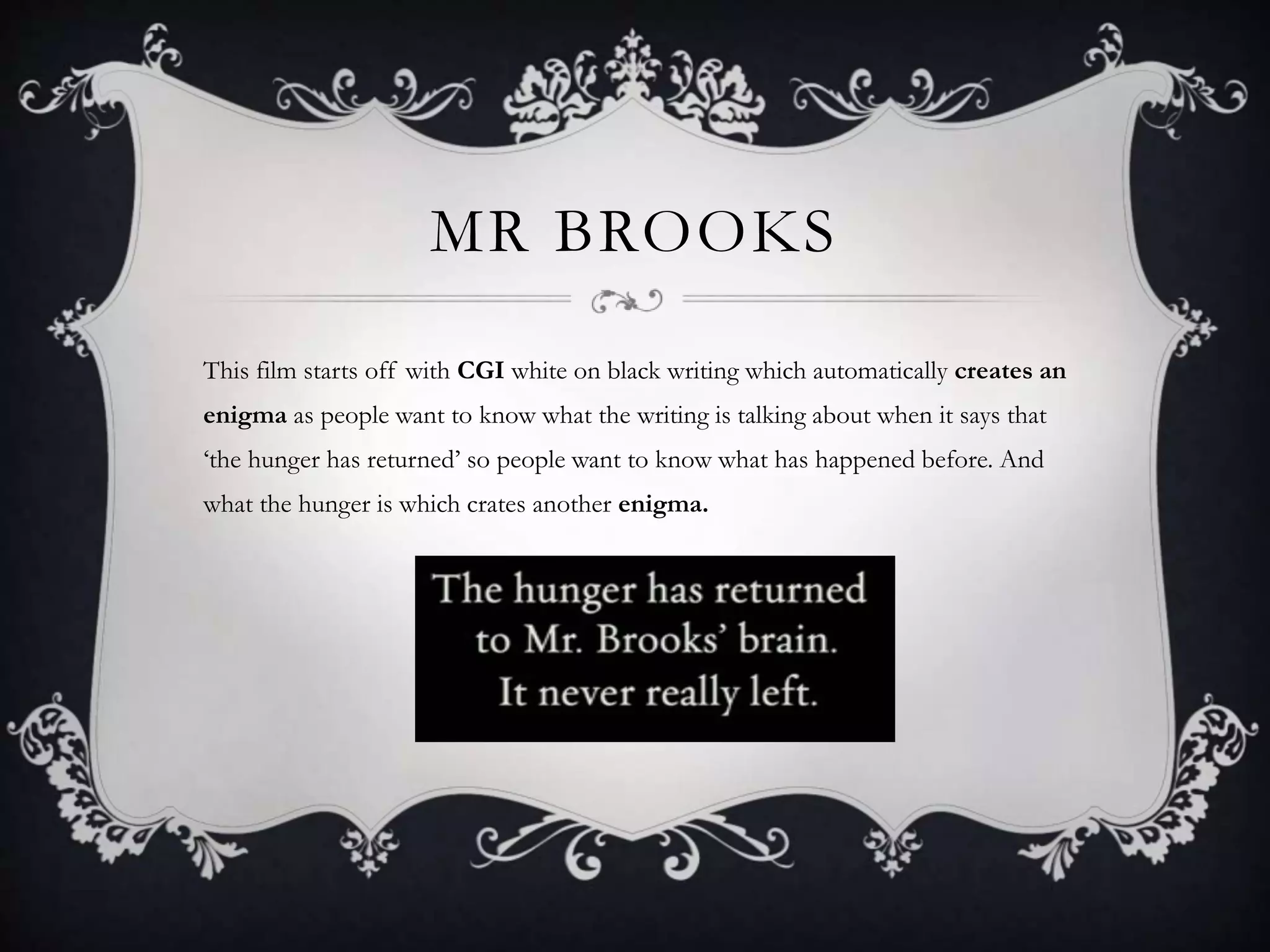 Opening Sequence Analysis | PPT