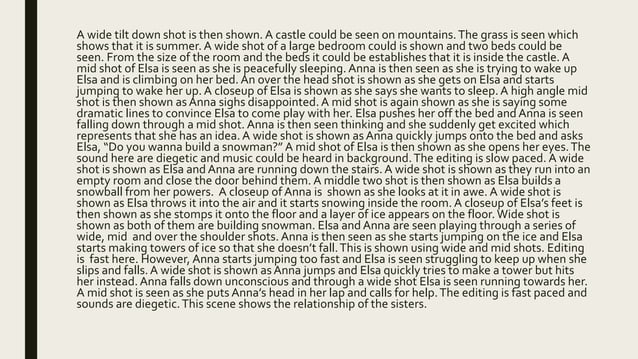 Opening sequence analysis | PPT