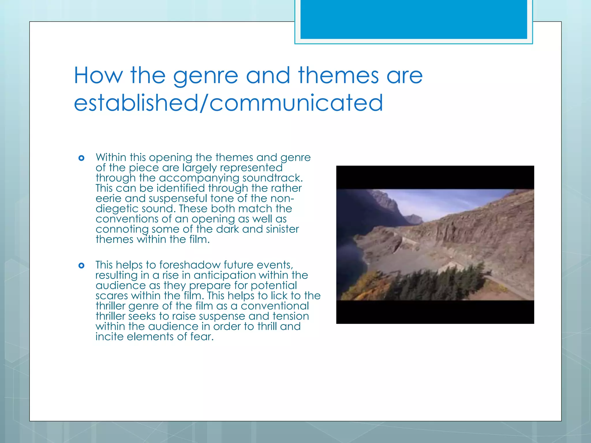 Opening Sequence Analysis- The Shining | PPT