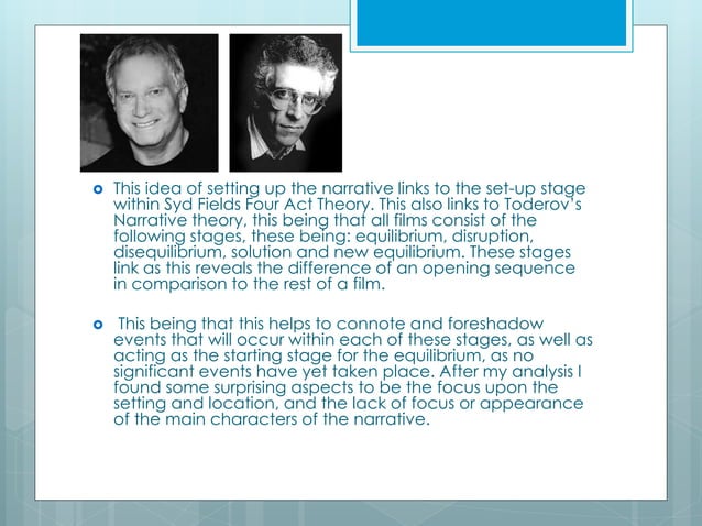 Opening Sequence Analysis- The Shining | PPT