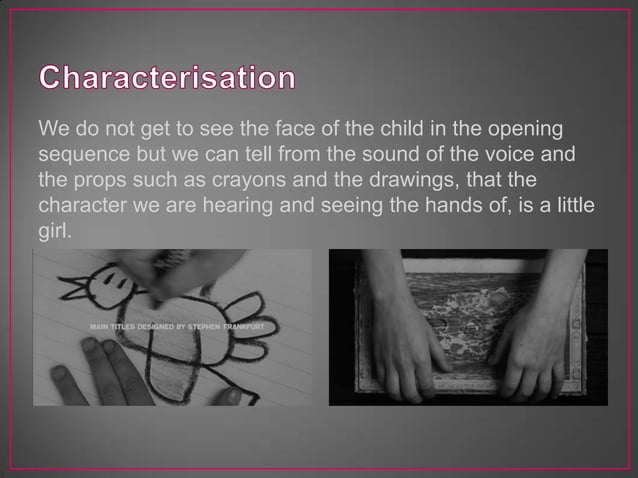Opening sequence analysis for to kill a mockingbird | PPT