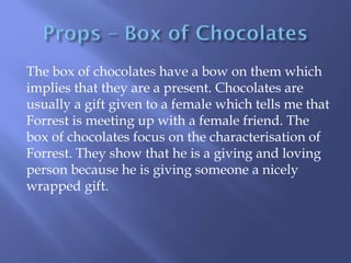 Opening sequence analysis of forrest gump | PPTX