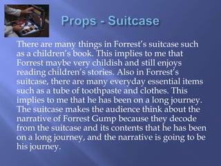 Opening sequence analysis of forrest gump | PPTX