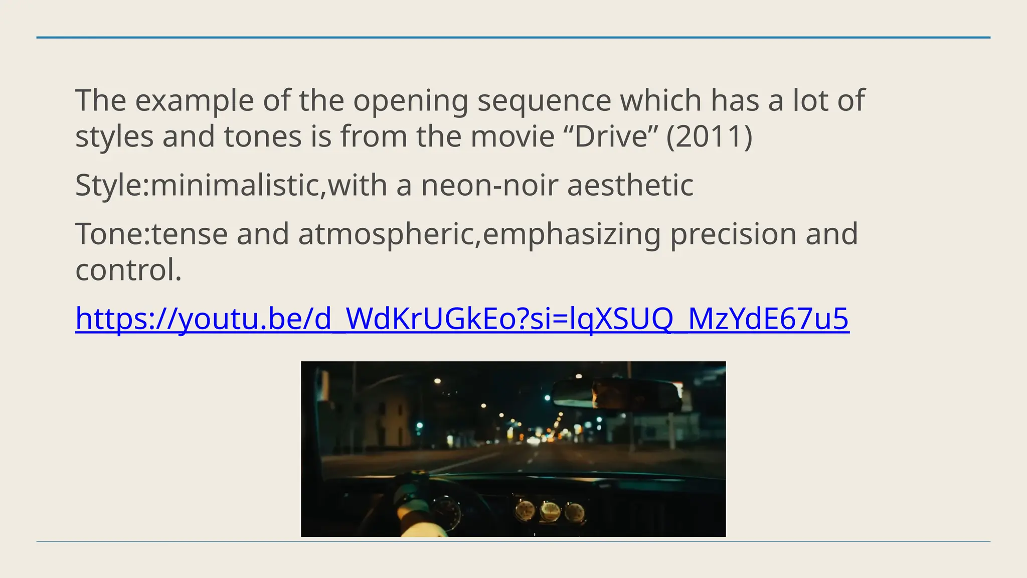 Opening sequence codes and conventions.pptx