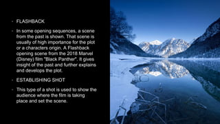 Opening Sequence Codes & Conventions | PPT