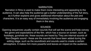 Opening Sequence Codes & Conventions | PPT