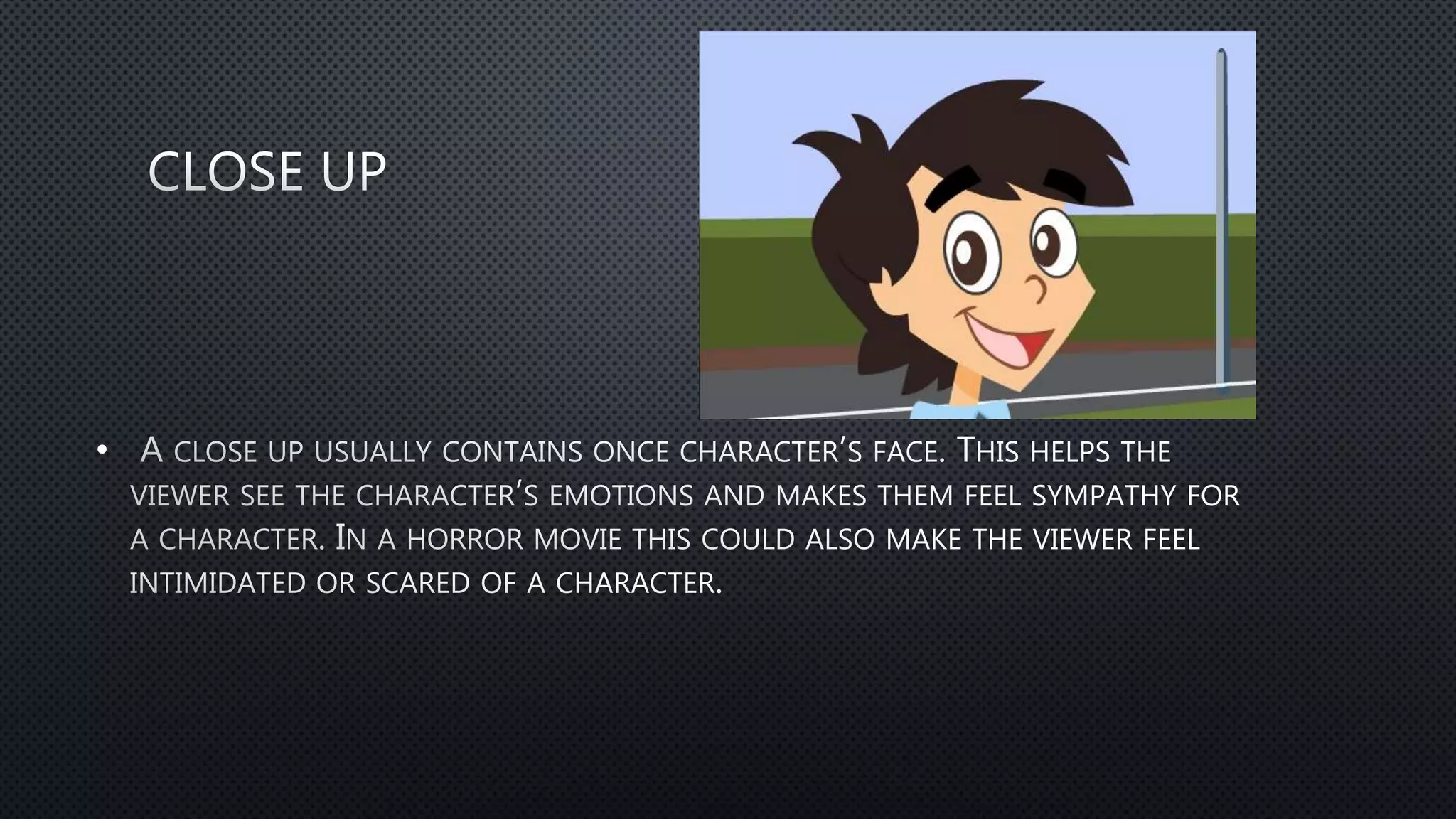 Opening sequence conventions – camera shots | PPT