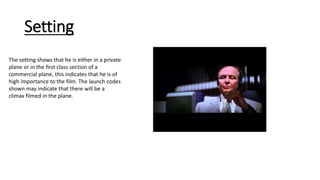 Opening sequence of mission impossible analysis | PPT