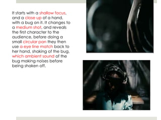 Opening sequence of saw4 | PPTX