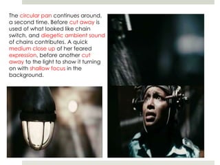 Opening sequence of saw4 | PPTX