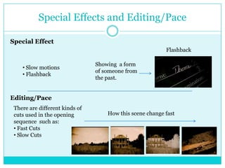 Opening sequence film analysis | PPT