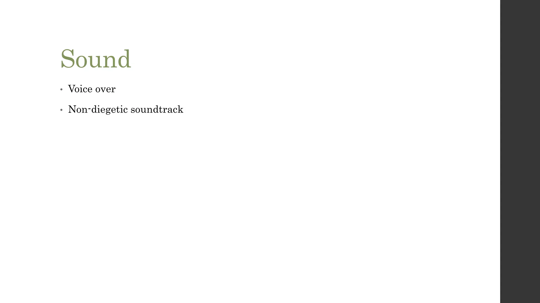 Opening Sequence- Initial Ideas Pitch | PPT