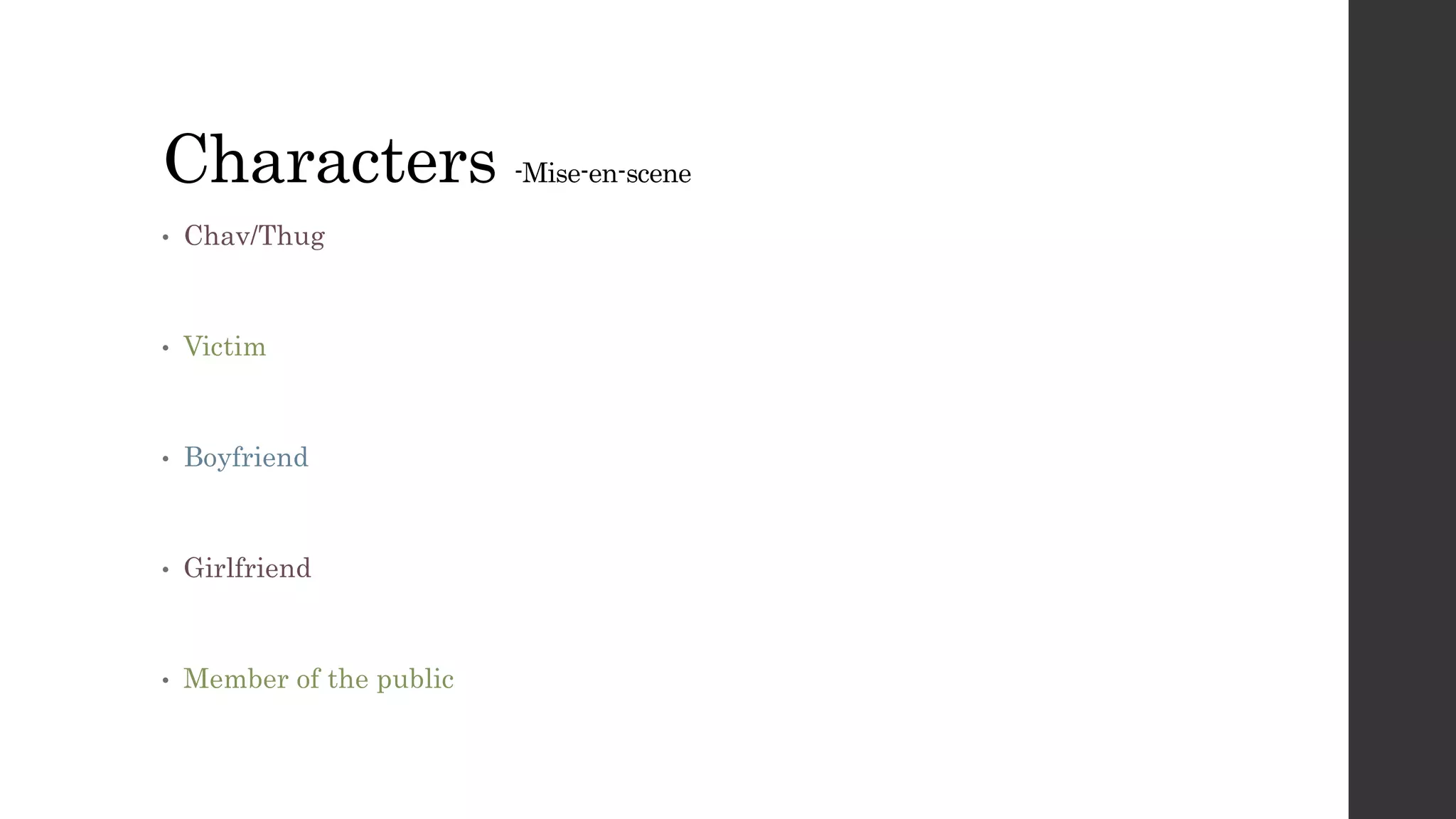 Opening sequence pitch | PPTX