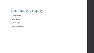 Opening sequence pitch | PPTX