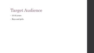 Opening sequence pitch | PPTX