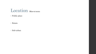 Opening sequence pitch | PPTX