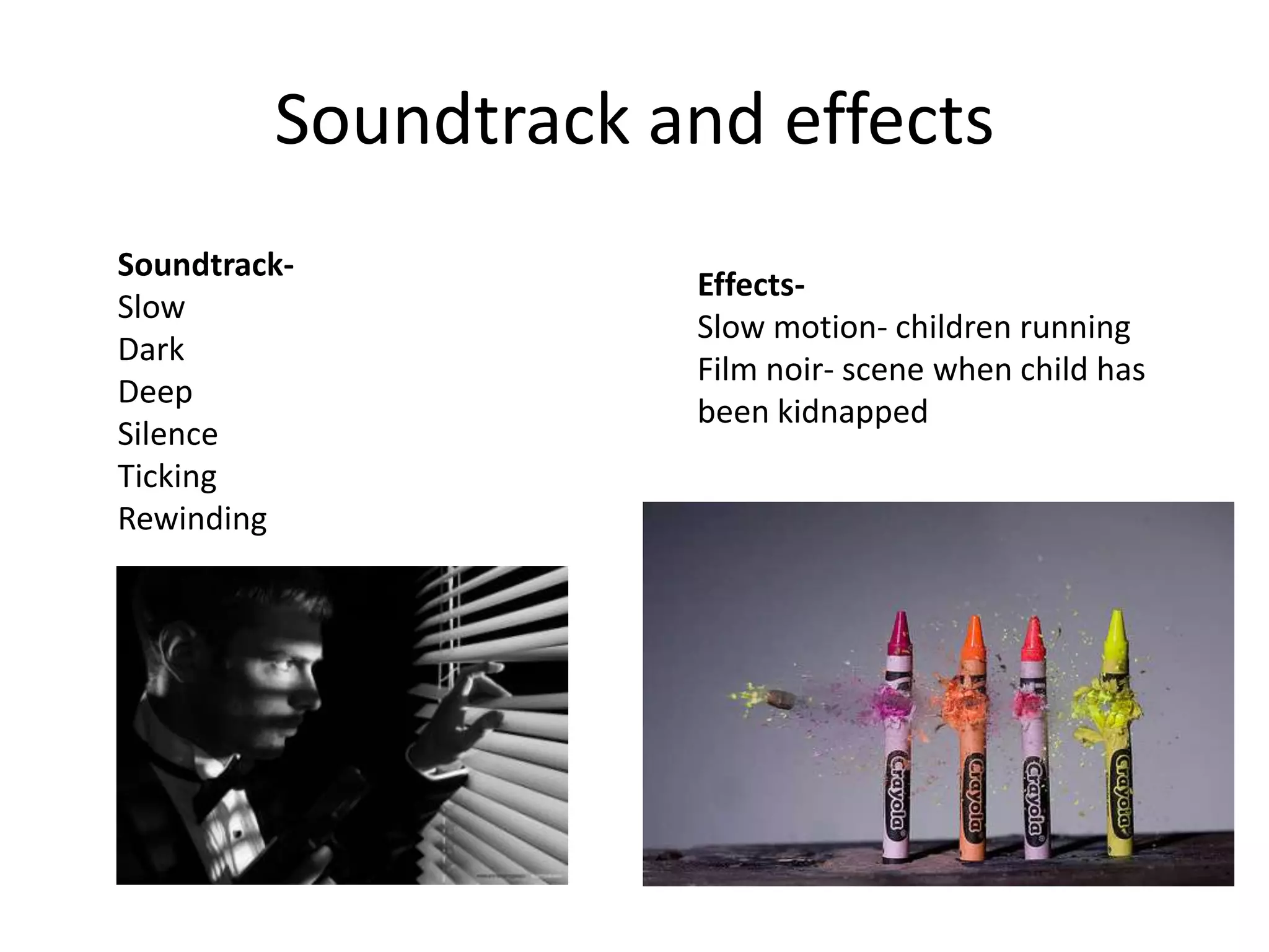 Opening sequence proposal | PPT