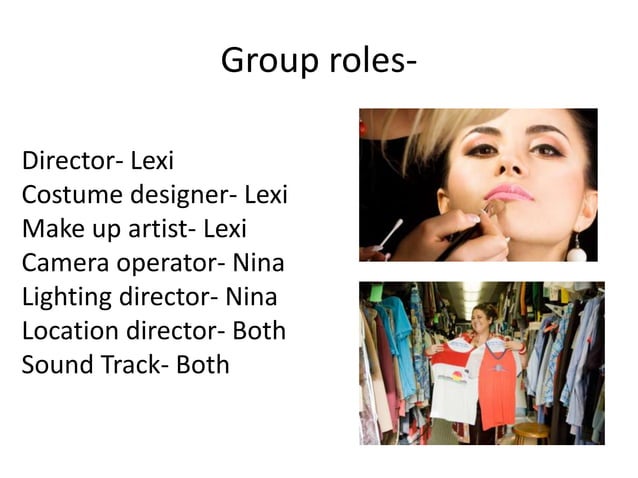 Opening sequence proposal | PPT