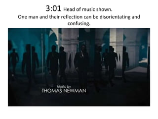 Skyfall opening sequence screenshots timeline | PPTX