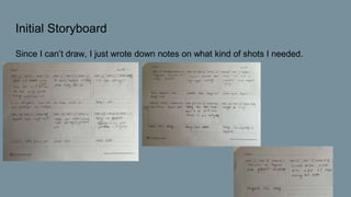 Opening Sequence Storyboard.pptx blah blah | PPTX