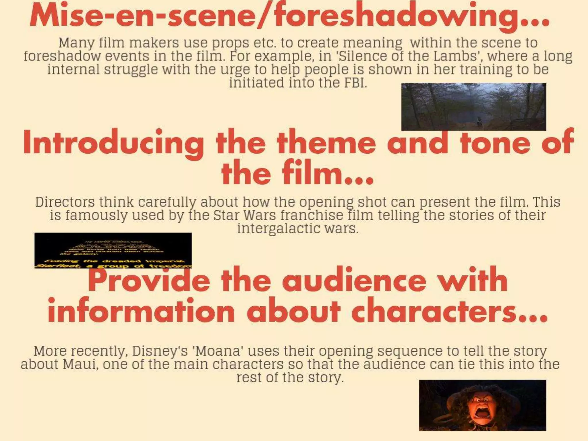 How to make an effective opening shot | PPTX