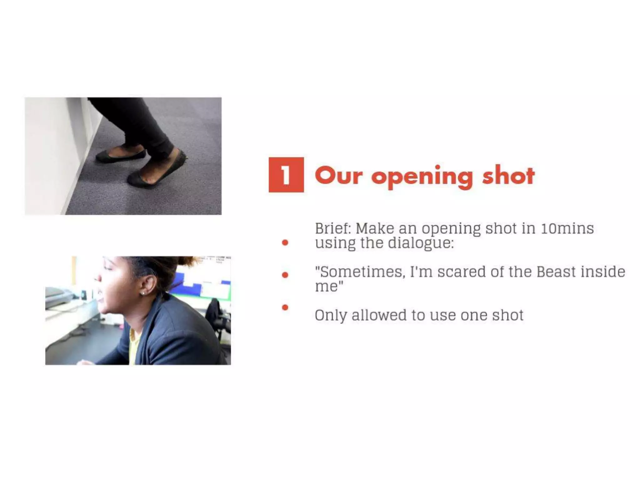 How to make an effective opening shot | PPTX