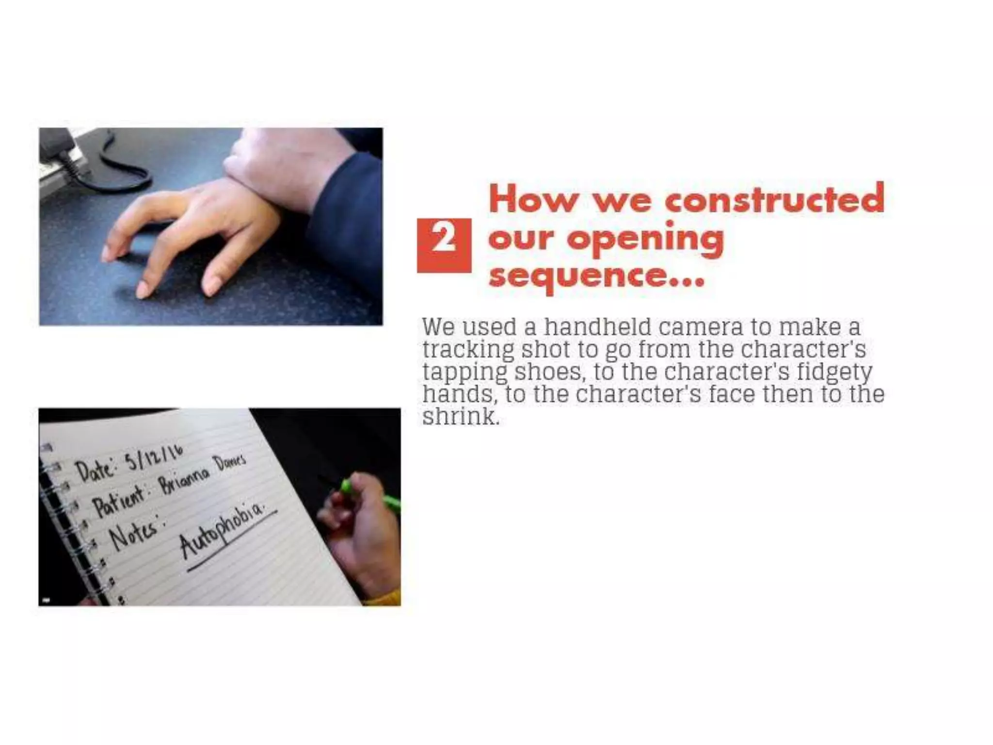 How to make an effective opening shot | PPTX