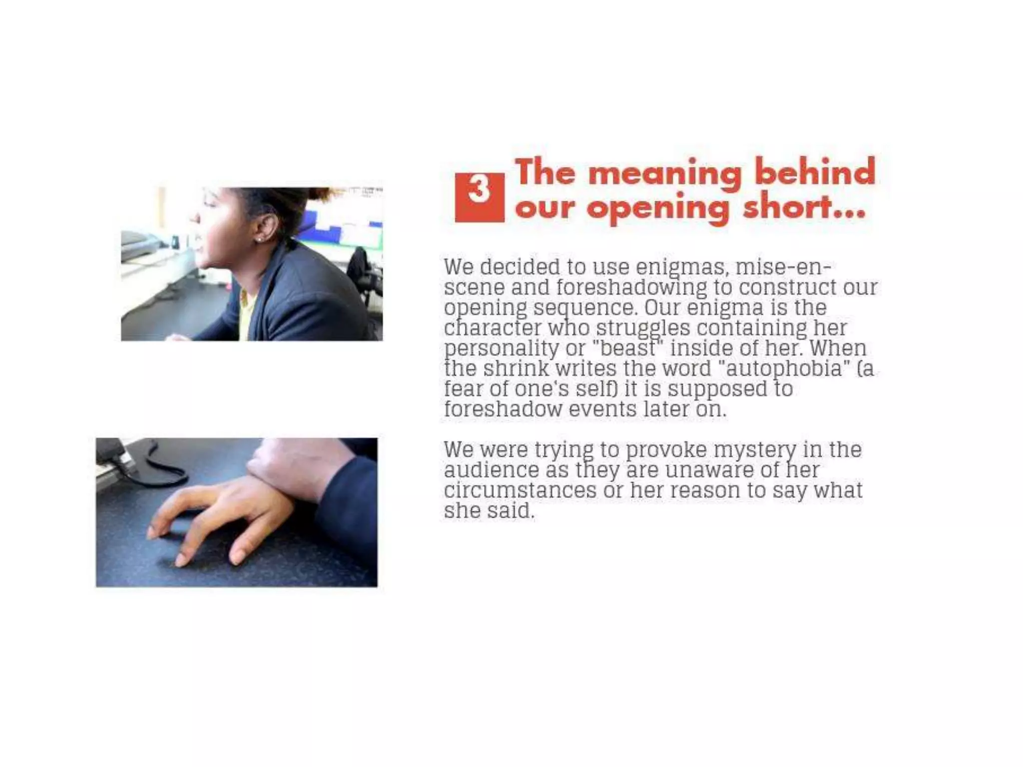 How to make an effective opening shot | PPTX